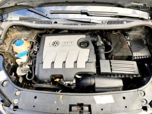 Blue Volkswagen Caddy 2015 in Vilnius, with an engine capacity of 1.60 L and mileage of 0 thousand km for 4600 €, photo 17 on AUTOMOTO.COM.LV