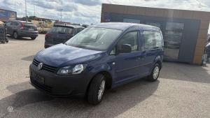 Blue Volkswagen Caddy 2015 in Marijampole, with an engine capacity of 1.60 L and mileage of 290 thousand km for 6999 €, photo 8 on AUTOMOTO.COM.LV
