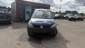 Blue Volkswagen Caddy 2015 in Marijampole, with an engine capacity of 1.60 L and mileage of 290 thousand km for 6999 €, photo 9 on AUTOMOTO.COM.LV