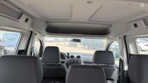 Blue Volkswagen Caddy 2015 in Marijampole, with an engine capacity of 1.60 L and mileage of 290 thousand km for 6999 €, photo 20 on AUTOMOTO.COM.LV