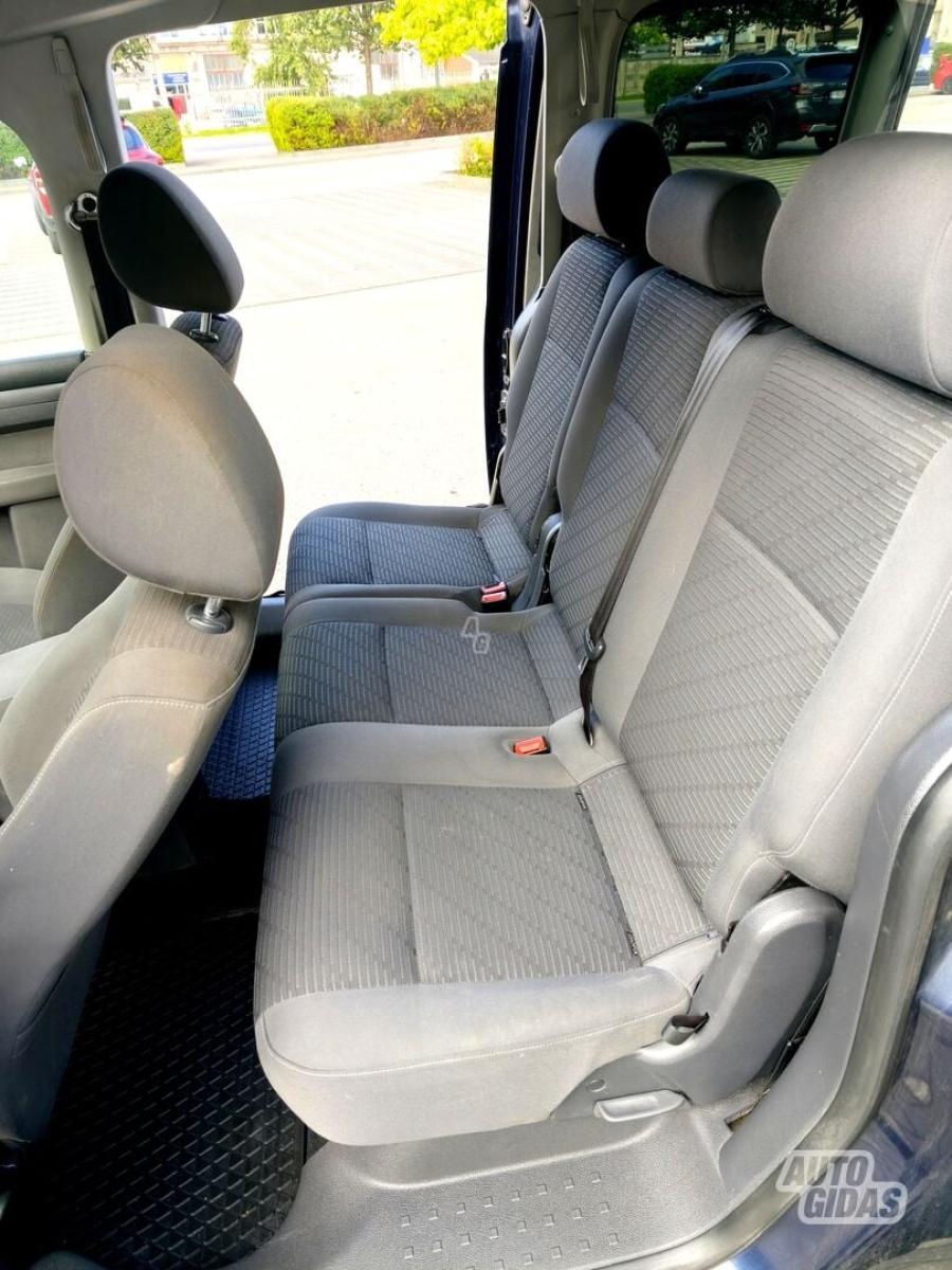 Blue Volkswagen Caddy 2015 in Vilnius, with an engine capacity of 1.60 L and mileage of 460 thousand km for 4450 €, photo 13 on AUTOMOTO.COM.LV