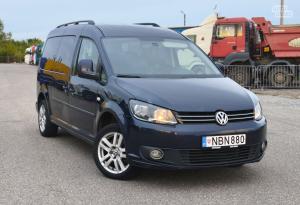 Volkswagen Caddy 2015 in Vilnius on AUTOMOTO.COM.LV Blue Volkswagen Caddy 2015 in Vilnius, with an engine capacity of 1.60 L and mileage of 460 thousand km for 4300 €, photo 1 on AUTOMOTO.COM.LV