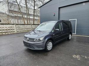 Blue Volkswagen Caddy 2016 in Kaunas, with an engine capacity of 1.97 L and mileage of 331 thousand km for 5800 €, photo  on AUTOMOTO.COM.LV