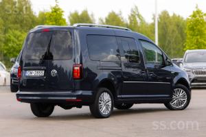 Blue Volkswagen Caddy 2016 in Jelgava, with an engine capacity of 2.00 L and mileage of 0 thousand km for 13700 €, photo 5 on AUTOMOTO.COM.LV