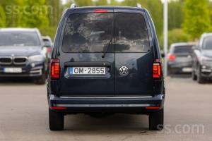 Blue Volkswagen Caddy 2016 in Jelgava, with an engine capacity of 2.00 L and mileage of 0 thousand km for 13700 €, photo 6 on AUTOMOTO.COM.LV