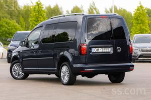 Blue Volkswagen Caddy 2016 in Jelgava, with an engine capacity of 2.00 L and mileage of 0 thousand km for 13700 €, photo 7 on AUTOMOTO.COM.LV