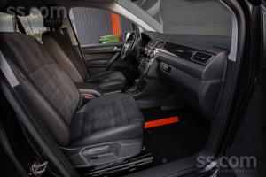 Blue Volkswagen Caddy 2016 in Jelgava, with an engine capacity of 2.00 L and mileage of 0 thousand km for 13700 €, photo 8 on AUTOMOTO.COM.LV