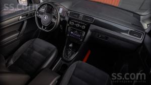 Blue Volkswagen Caddy 2016 in Jelgava, with an engine capacity of 2.00 L and mileage of 0 thousand km for 13700 €, photo 9 on AUTOMOTO.COM.LV