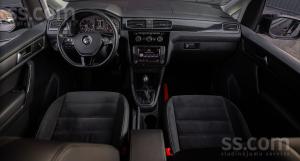 Blue Volkswagen Caddy 2016 in Jelgava, with an engine capacity of 2.00 L and mileage of 0 thousand km for 13700 €, photo 10 on AUTOMOTO.COM.LV