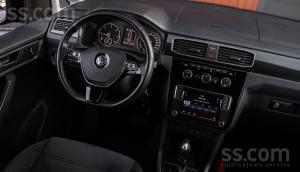 Blue Volkswagen Caddy 2016 in Jelgava, with an engine capacity of 2.00 L and mileage of 0 thousand km for 13700 €, photo 11 on AUTOMOTO.COM.LV