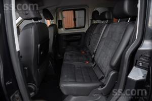 Blue Volkswagen Caddy 2016 in Jelgava, with an engine capacity of 2.00 L and mileage of 0 thousand km for 13700 €, photo 13 on AUTOMOTO.COM.LV