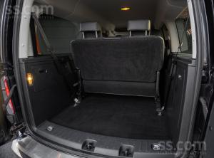 Blue Volkswagen Caddy 2016 in Jelgava, with an engine capacity of 2.00 L and mileage of 0 thousand km for 13700 €, photo 29 on AUTOMOTO.COM.LV