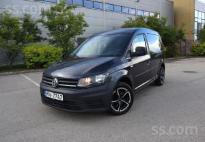 Zils Volkswagen Caddy 2016 Rīga, ar dzinēja tilpumu 2.00 L un nobraukumu 193 tūkst. km par 7490 €, foto  vietnē AUTOMOTO.COM.LV