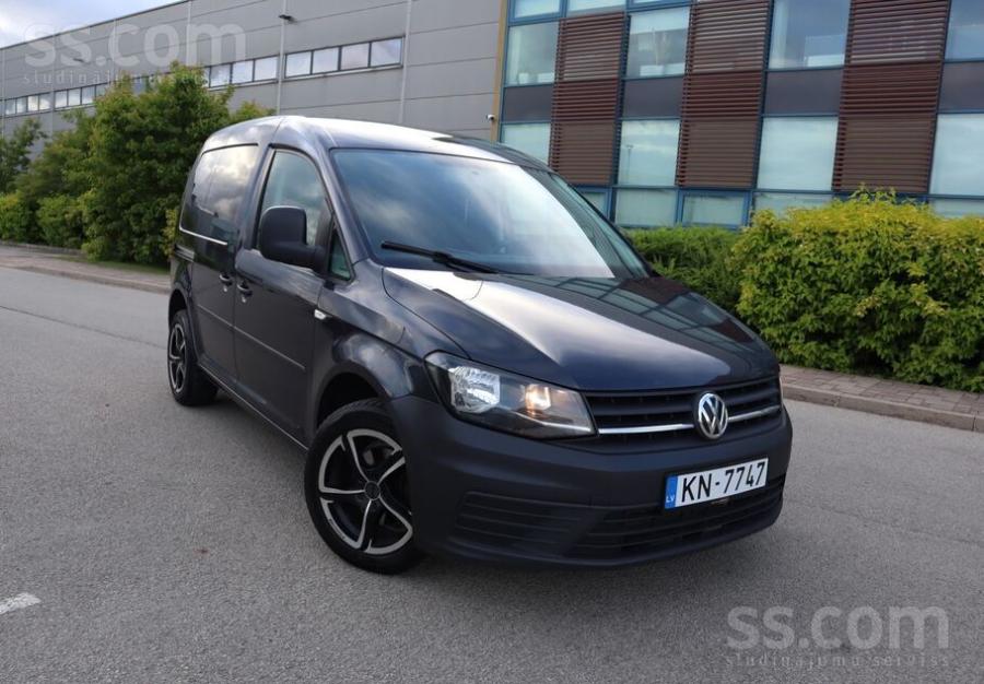 Zils Volkswagen Caddy 2016 Rīga, ar dzinēja tilpumu 2.00 L un nobraukumu 193 tūkst. km par 7490 €, foto 3 vietnē AUTOMOTO.COM.LV