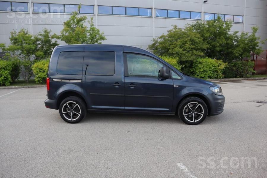 Zils Volkswagen Caddy 2016 Rīga, ar dzinēja tilpumu 2.00 L un nobraukumu 193 tūkst. km par 7490 €, foto 5 vietnē AUTOMOTO.COM.LV