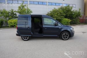 Zils Volkswagen Caddy 2016 Rīga, ar dzinēja tilpumu 2.00 L un nobraukumu 193 tūkst. km par 7490 €, foto 6 vietnē AUTOMOTO.COM.LV
