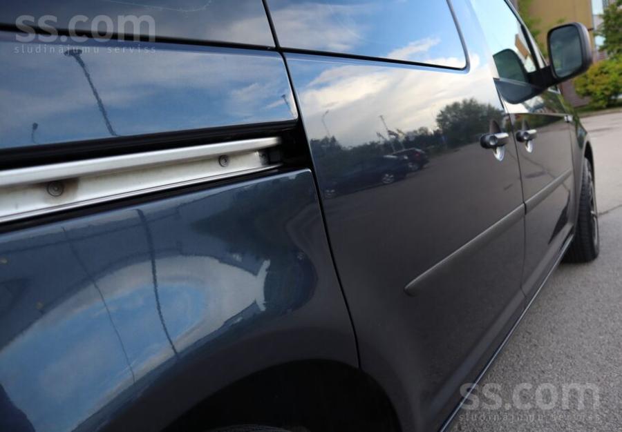 Zils Volkswagen Caddy 2016 Rīga, ar dzinēja tilpumu 2.00 L un nobraukumu 193 tūkst. km par 7490 €, foto 8 vietnē AUTOMOTO.COM.LV