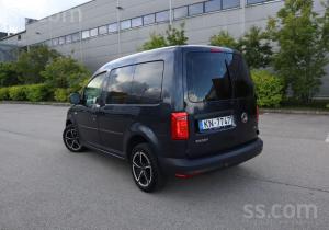 Zils Volkswagen Caddy 2016 Rīga, ar dzinēja tilpumu 2.00 L un nobraukumu 193 tūkst. km par 7490 €, foto 9 vietnē AUTOMOTO.COM.LV