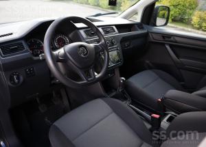 Zils Volkswagen Caddy 2016 Rīga, ar dzinēja tilpumu 2.00 L un nobraukumu 193 tūkst. km par 7490 €, foto 13 vietnē AUTOMOTO.COM.LV