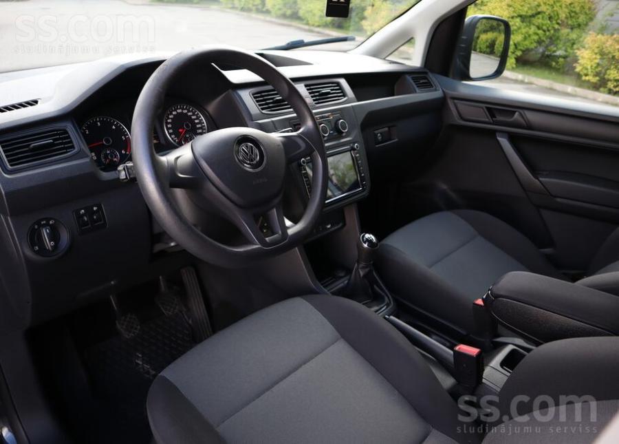 Zils Volkswagen Caddy 2016 Rīga, ar dzinēja tilpumu 2.00 L un nobraukumu 193 tūkst. km par 7490 €, foto 13 vietnē AUTOMOTO.COM.LV