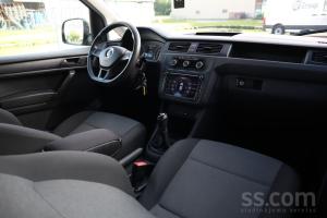 Zils Volkswagen Caddy 2016 Rīga, ar dzinēja tilpumu 2.00 L un nobraukumu 193 tūkst. km par 7490 €, foto 14 vietnē AUTOMOTO.COM.LV