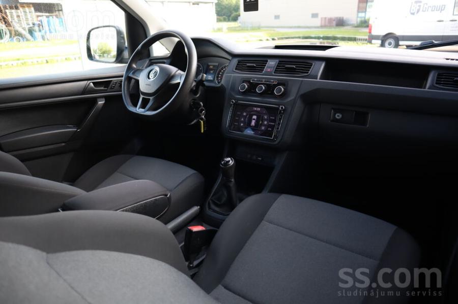 Zils Volkswagen Caddy 2016 Rīga, ar dzinēja tilpumu 2.00 L un nobraukumu 193 tūkst. km par 7490 €, foto 14 vietnē AUTOMOTO.COM.LV