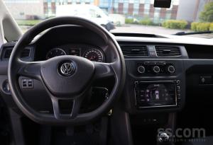 Zils Volkswagen Caddy 2016 Rīga, ar dzinēja tilpumu 2.00 L un nobraukumu 193 tūkst. km par 7490 €, foto 15 vietnē AUTOMOTO.COM.LV