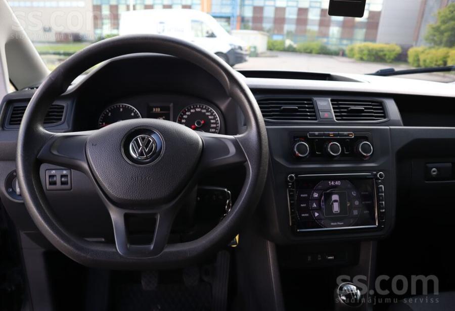 Zils Volkswagen Caddy 2016 Rīga, ar dzinēja tilpumu 2.00 L un nobraukumu 193 tūkst. km par 7490 €, foto 15 vietnē AUTOMOTO.COM.LV