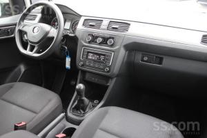 Blue Volkswagen Caddy 2016 in Tukums, with an engine capacity of 2.00 L and mileage of 294 thousand km for 8990 €, photo 6 on AUTOMOTO.COM.LV