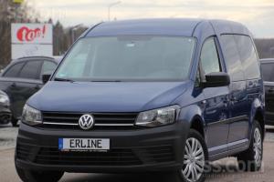 Blue Volkswagen Caddy 2016 in Tukums, with an engine capacity of 2.00 L and mileage of 294 thousand km for 8990 €, photo 12 on AUTOMOTO.COM.LV