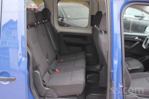 Blue Volkswagen Caddy 2016 in Tukums, with an engine capacity of 2.00 L and mileage of 294 thousand km for 8990 €, photo 17 on AUTOMOTO.COM.LV