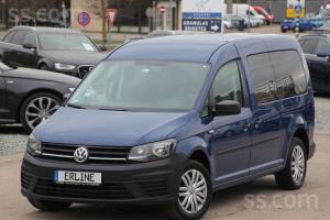 Blue Volkswagen Caddy 2016 in Tukums, with an engine capacity of 2.00 L and mileage of 294 thousand km for 8990 €, photo 19 on AUTOMOTO.COM.LV
