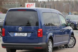 Blue Volkswagen Caddy 2016 in Tukums, with an engine capacity of 2.00 L and mileage of 294 thousand km for 8990 €, photo 28 on AUTOMOTO.COM.LV