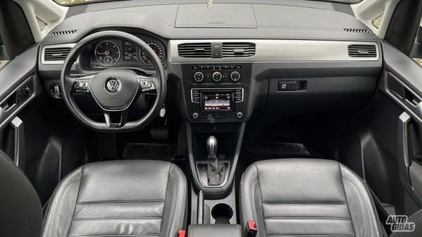 Zils Volkswagen Caddy 2016 Marijampole, ar dzinēja tilpumu 2.00 L un nobraukumu 310 tūkst. km par 9790 €, foto 2 vietnē AUTOMOTO.COM.LV