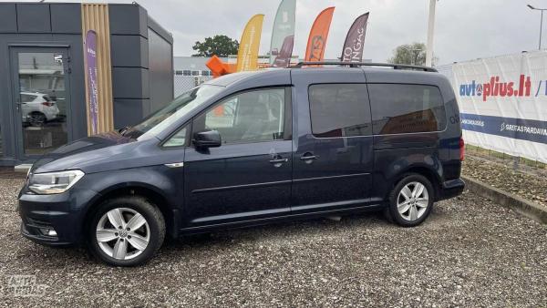 Zils Volkswagen Caddy 2016 Marijampole, ar dzinēja tilpumu 2.00 L un nobraukumu 310 tūkst. km par 9790 €, foto 7 vietnē AUTOMOTO.COM.LV