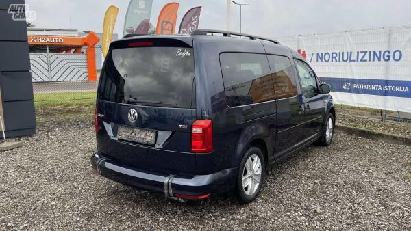 Zils Volkswagen Caddy 2016 Marijampole, ar dzinēja tilpumu 2.00 L un nobraukumu 310 tūkst. km par 9790 €, foto 10 vietnē AUTOMOTO.COM.LV