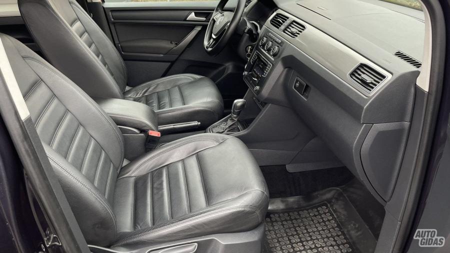 Синий Фольксваген Кадди 2016 в Мариямполе, объемом двигателя 2.00 л и пробегом 310 тыс. км за 9790 €, фото 13 на AUTOMOTO.COM.LV
