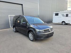 Zils Volkswagen Caddy 2016 Kauņa, ar dzinēja tilpumu 1.97 L un nobraukumu 338 tūkst. km par 4800 €, foto  vietnē AUTOMOTO.COM.LV