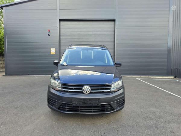 Blue Volkswagen Caddy 2016 in Kaunas, with an engine capacity of 1.97 L and mileage of 338 thousand km for 4800 €, photo 2 on AUTOMOTO.COM.LV