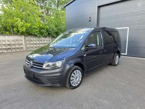 Zils Volkswagen Caddy 2016 Kauņa, ar dzinēja tilpumu 1.97 L un nobraukumu 338 tūkst. km par 4800 €, foto 4 vietnē AUTOMOTO.COM.LV