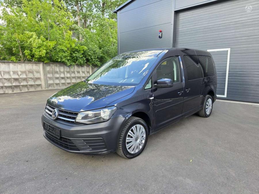 Zils Volkswagen Caddy 2016 Kauņa, ar dzinēja tilpumu 1.97 L un nobraukumu 338 tūkst. km par 4800 €, foto 4 vietnē AUTOMOTO.COM.LV