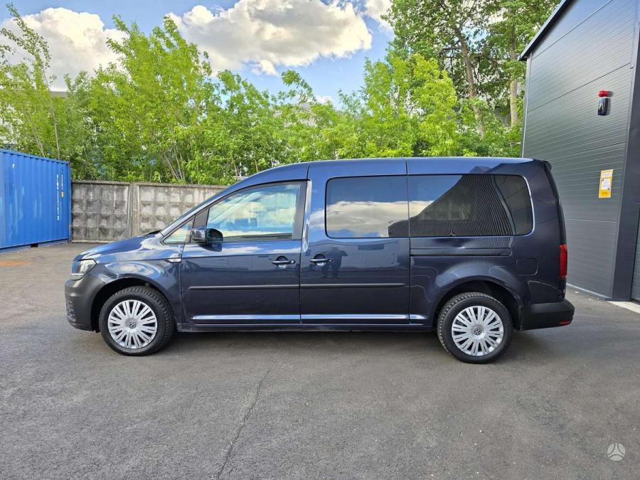 Zils Volkswagen Caddy 2016 Kauņa, ar dzinēja tilpumu 1.97 L un nobraukumu 338 tūkst. km par 4800 €, foto 5 vietnē AUTOMOTO.COM.LV