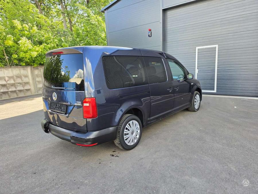 Zils Volkswagen Caddy 2016 Kauņa, ar dzinēja tilpumu 1.97 L un nobraukumu 338 tūkst. km par 4800 €, foto 9 vietnē AUTOMOTO.COM.LV