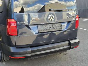 Zils Volkswagen Caddy 2016 Kauņa, ar dzinēja tilpumu 1.97 L un nobraukumu 338 tūkst. km par 4800 €, foto 12 vietnē AUTOMOTO.COM.LV