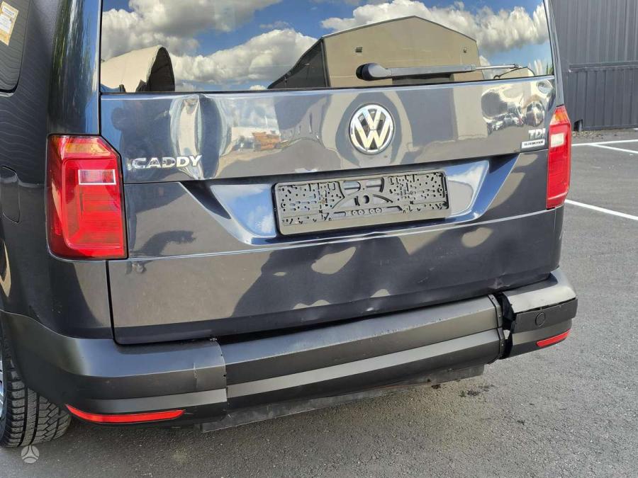 Zils Volkswagen Caddy 2016 Kauņa, ar dzinēja tilpumu 1.97 L un nobraukumu 338 tūkst. km par 4800 €, foto 12 vietnē AUTOMOTO.COM.LV