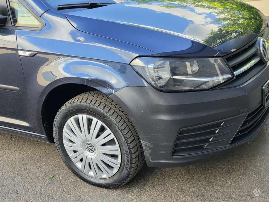 Zils Volkswagen Caddy 2016 Kauņa, ar dzinēja tilpumu 1.97 L un nobraukumu 338 tūkst. km par 4800 €, foto 15 vietnē AUTOMOTO.COM.LV