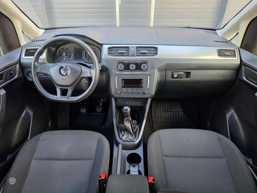 Zils Volkswagen Caddy 2016 Kauņa, ar dzinēja tilpumu 1.97 L un nobraukumu 338 tūkst. km par 4800 €, foto 16 vietnē AUTOMOTO.COM.LV