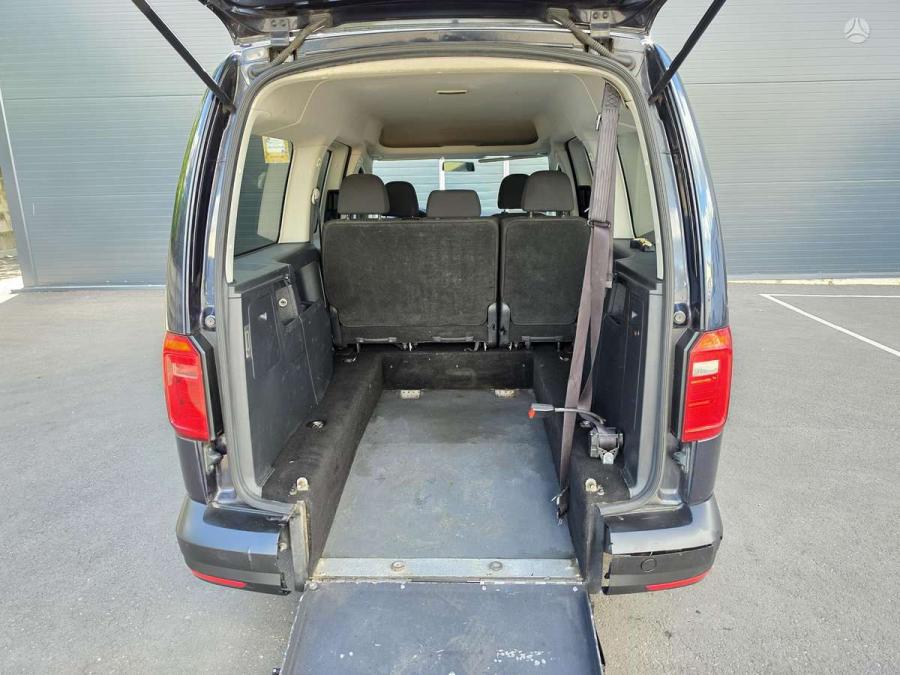 Zils Volkswagen Caddy 2016 Kauņa, ar dzinēja tilpumu 1.97 L un nobraukumu 338 tūkst. km par 4800 €, foto 22 vietnē AUTOMOTO.COM.LV