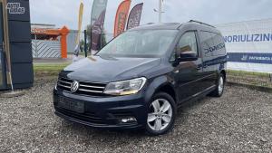 Blue Volkswagen Caddy 2016 in Marijampole, with an engine capacity of 2.00 L and mileage of 310 thousand km for 9790 €, photo  on AUTOMOTO.COM.LV