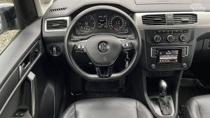 Blue Volkswagen Caddy 2016 in Marijampole, with an engine capacity of 2.00 L and mileage of 310 thousand km for 9790 €, photo 16 on AUTOMOTO.COM.LV